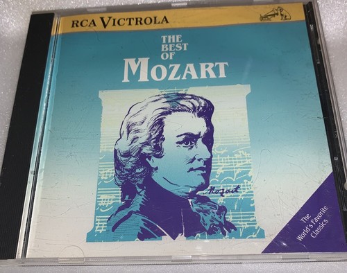 Best Of Mozart - Music CD - Various - 1991 Sony Classical 90266077328| eBay
