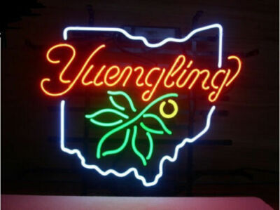 Yuengling Beer Ohio State 20"x16" Neon Light Sign Lamp Bar Wall Decor ...
