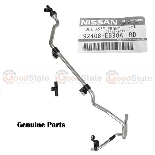 GENUINE Nissan Navara D40T THAI YD25DDTI Firewall Heater Coolant Pipe ...