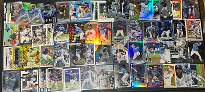 Huge Tampa Bay Rays Card Lot of (450+) Rookies Parallels Inserts Base ...