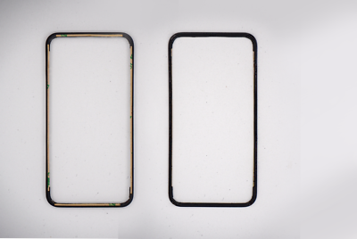 iPhone 4s Display Rahmen Mittelrahmen LCD Gehäuse Middle Frame Housing ...
