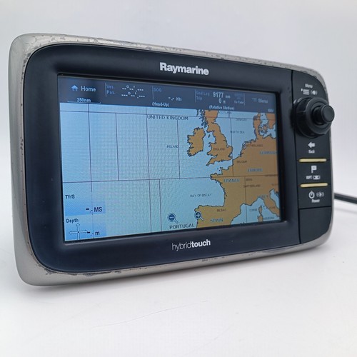 Raymarine e7 HybridTouch Chartplotter MFD Display E62354 SeaTalkNG GPS ...