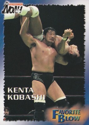 2001 Sakurado Pro Wrestling NOAH Favorite Blow #113 Kenta Kobashi | eBay