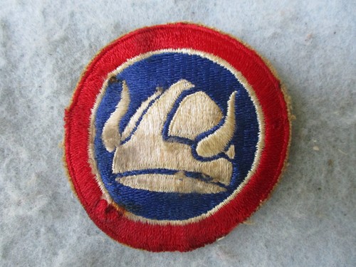 WWII US Army Patch 47th Division Viking Minnesota National Guard WW2 | eBay