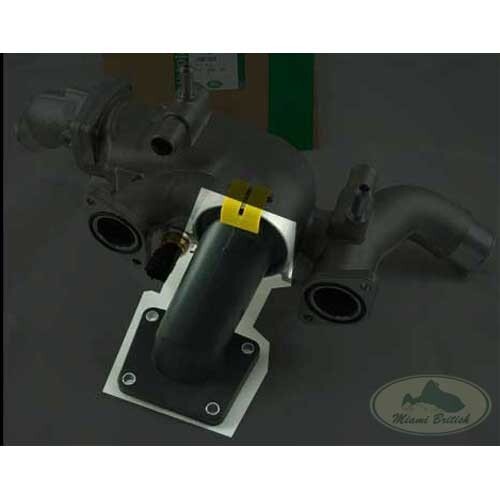 4680290 & 4413478 URO-THERMOSTAT HOUSING FOR LAND ROVER RANGE V8 4.4L ...
