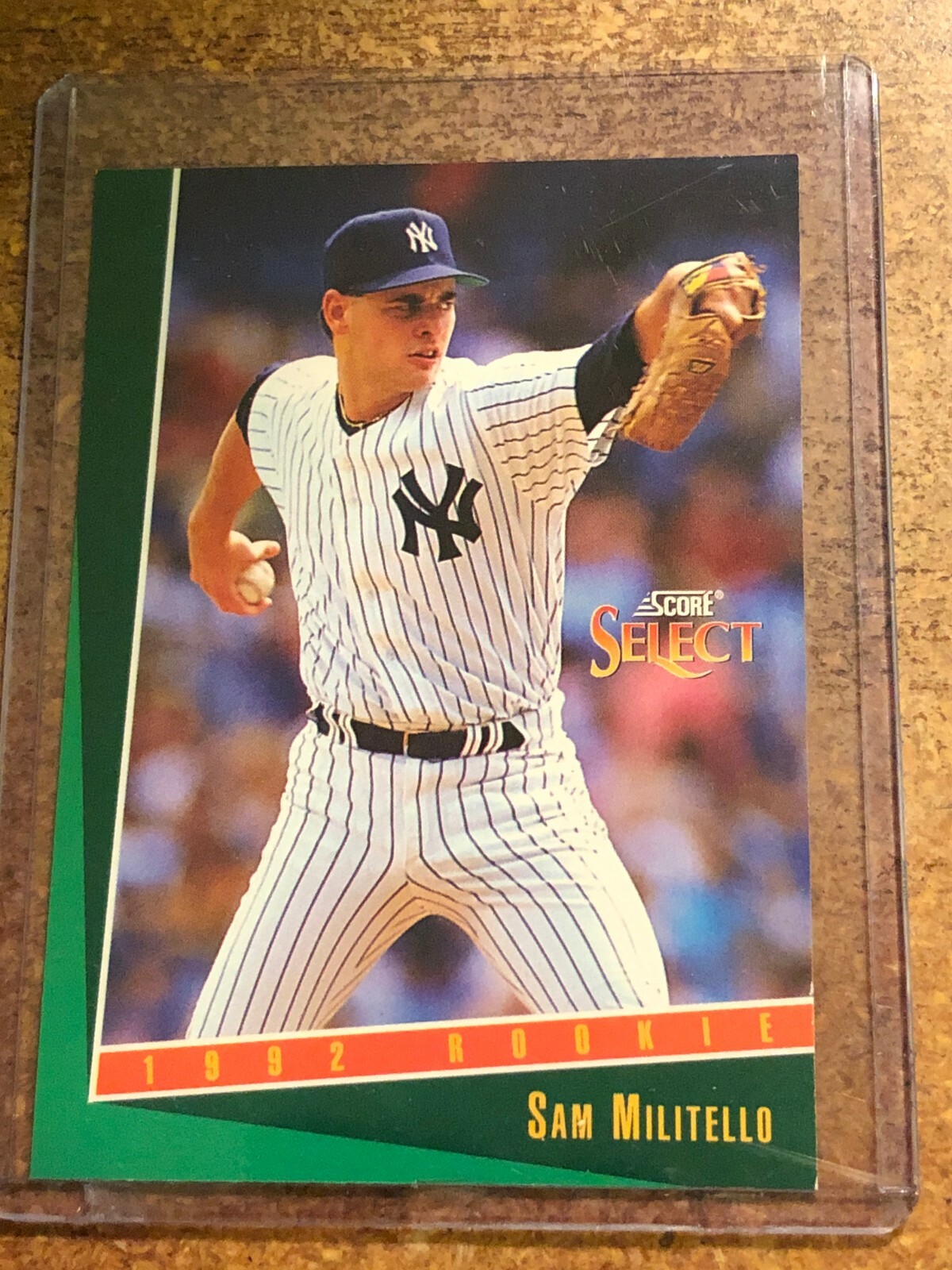 1993 Score Select Baseball # 315 Sam Militello RC | eBay