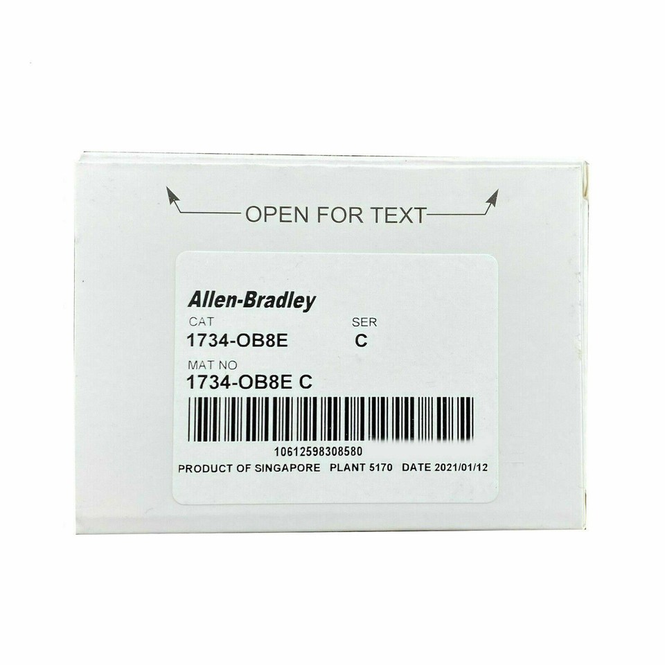 1734-OB8E Allen-Bradley 1734OB8E Point I/O 8 Point Digital Output ...