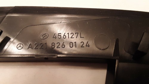 Mercedes OEM 2007-2013 S Class Left rear taillight inner cover ...