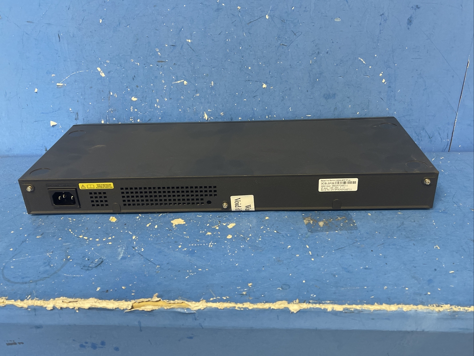 3COM BASELINE SWITCH 2226-SFP PLUS 3CBLSF26 10/100/1000 | eBay