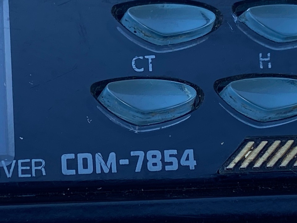 ALPINE CDM 7854 CAR STEREO ALPINE CDM 7854 FACEPLATE ONLY OEM🟠 | eBay