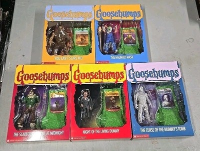 GOOSEBUMPS 5" ACTION FIGURE SET Trick Or Treat Studios 2025 | eBay