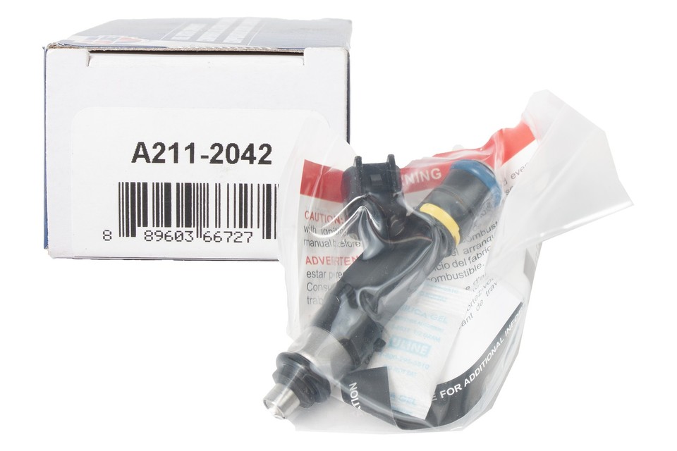 Carquest Premium Remanufactured Fuel Injector Fits 2007-2010 Ford Part ...