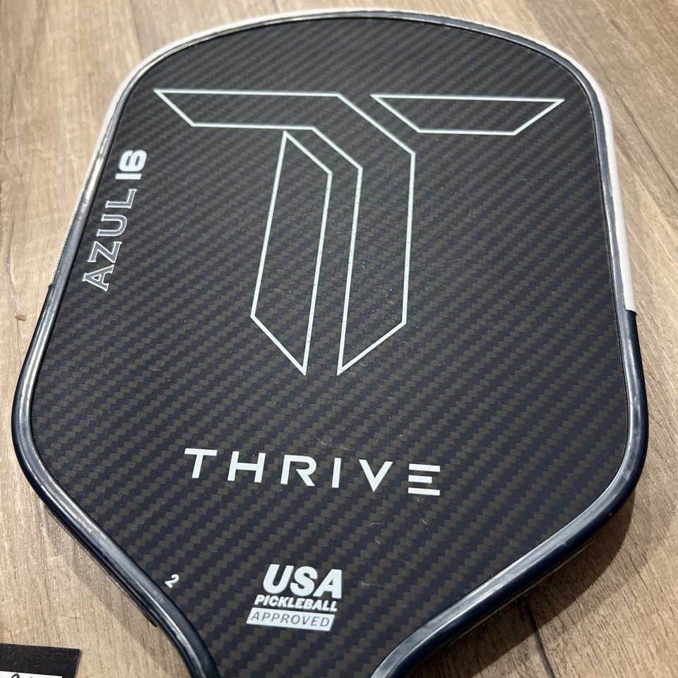 Thrive AZUL 16mm Pickleball Paddle 114.94 Swing Weight With Specification Card | eBay