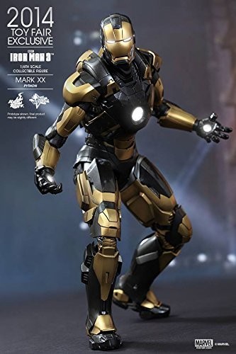 Movie Masterpiece Iron Man Mark 20 Python Action Figure Toy Sapiens ...