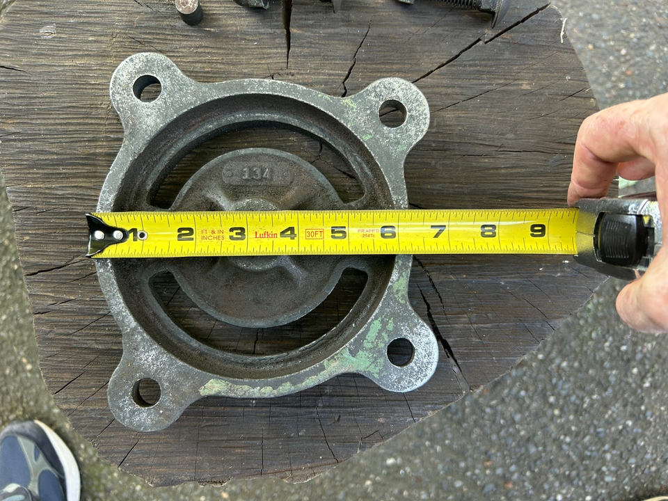 VINTAGE 1946 WILTON BULLET VISE WITH SWIVEL BASE-READY TO USE -4" JAWS ...