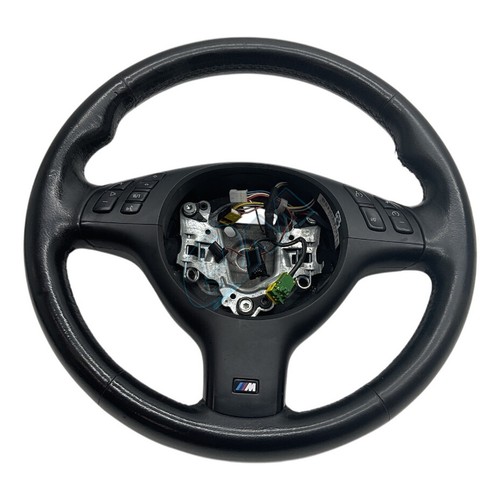 BMW 3 5 Series E46 E39 M Sport Leather Steering Wheel 2282025 | eBay UK