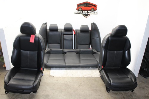 2016-2022 Infiniti Q50 Red Sport Complete Seat Assembly OEM LH154 | eBay