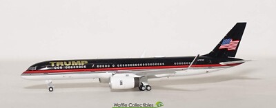 1:400 NG Models Trump B 757-200 N757AF 91042 53208 Airplane Model | eBay