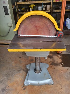 Woodworking - Disc Sander