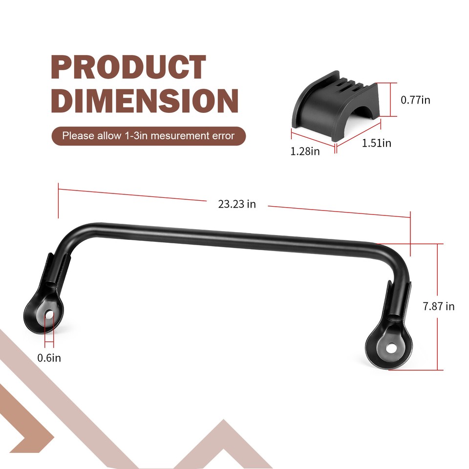 Rear Suspension Stabilizer Sway Bar for Polaris RZR 800 2008-2014 ...