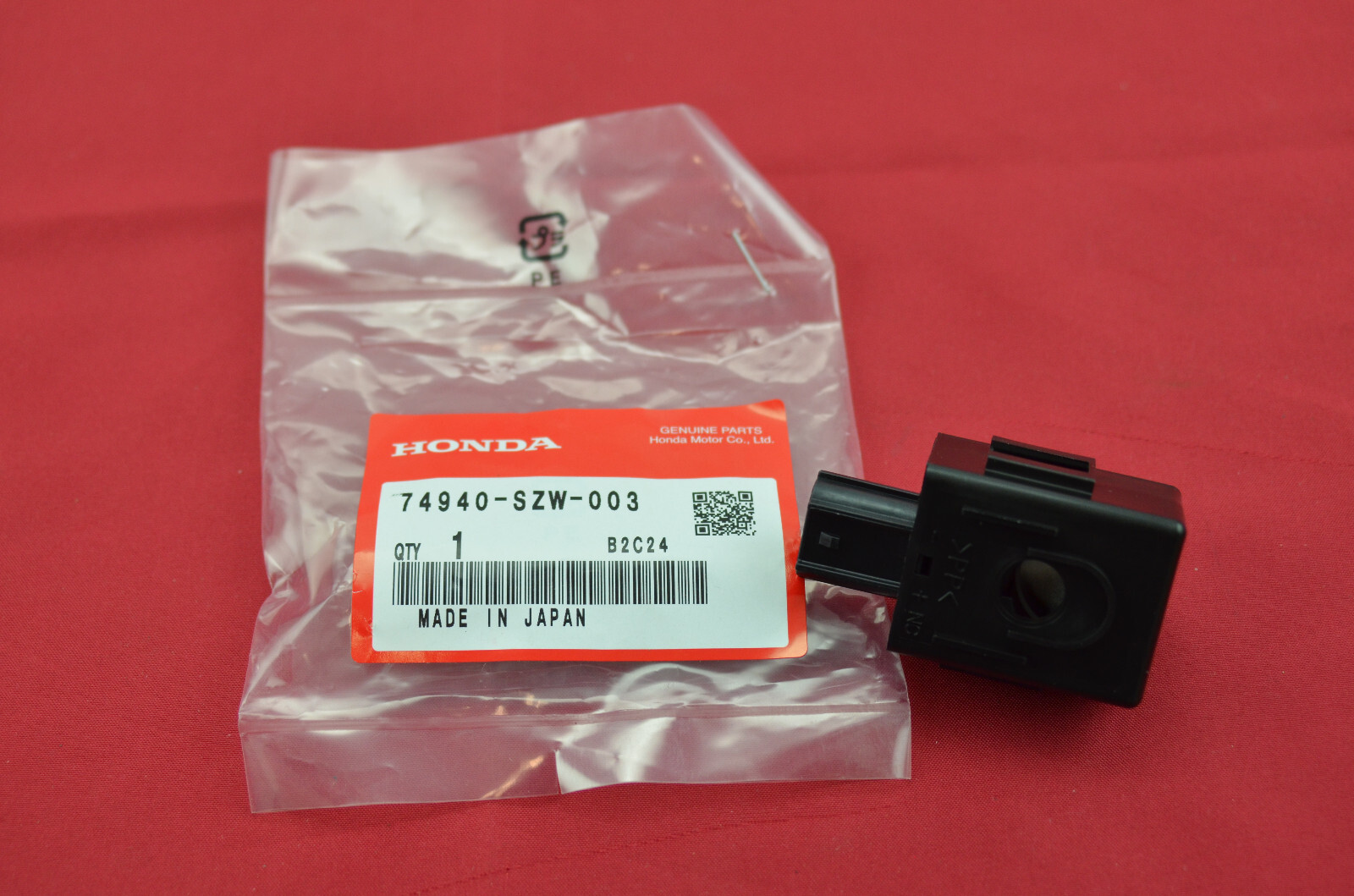 NEW Genuine OEM Honda Acura 74940-SZW-003 Electrical Warning Buzzer ...