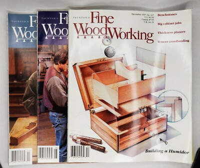 1997 FINE WOODWORKING Magazines - Partial 3 Issues - Excellent | eBay