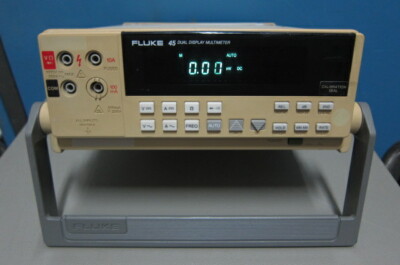 Multimeters - Fluke 45 Dual Display