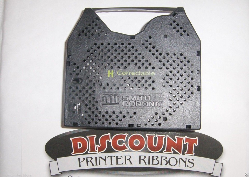 Smith Corona Deville 410 Typewriter Ribbons - Black Ribbon FREE ...