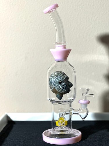 13.5" Bong ALIEN Glass Water Pipe MONSTER USA - Picture 18 of 20