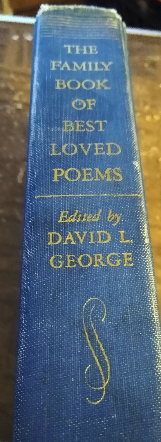 The Family Book of Best Loved Poems David George 1952 Vintage Hardcover ...
