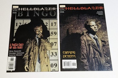 Hellblazer #168, #169 - DC Comics 2002 - John Constantine | eBay