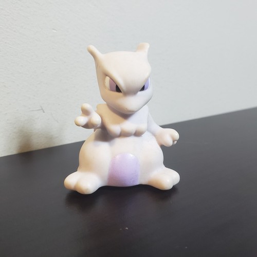 Pokemon MEWTWO 1.75" Mini Figure Slider Roller Ball Nintendo 1999 ...