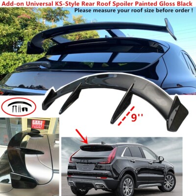 FITS 2019-2024 CADILLAC XT4 REAR ROOF AIRPLANE LIP SPOILER WING 51.4 ...