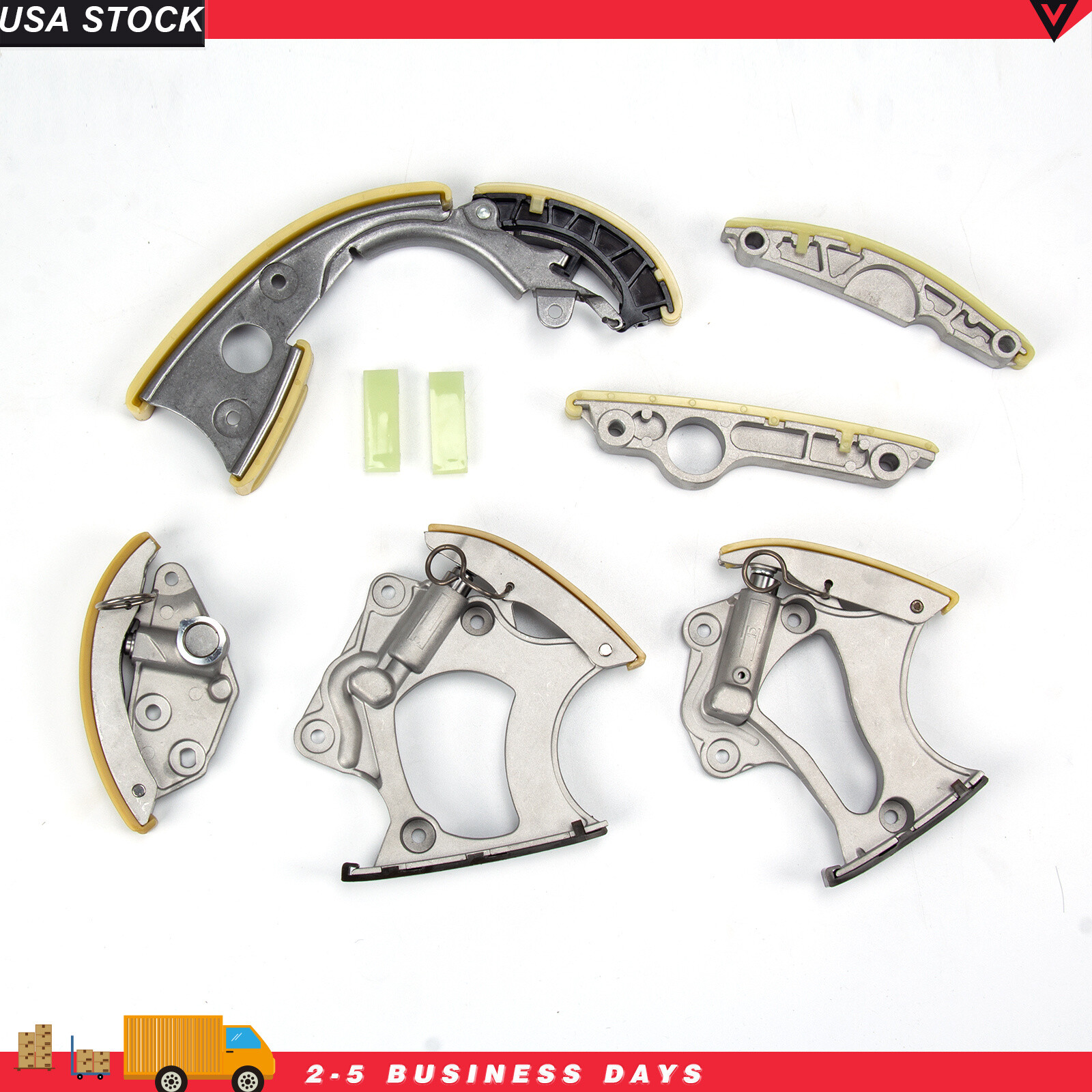 Timing Chain Tensioner Kit For VW Touareg Audi S5 A8 S8 Q7 4.2 5.2 FSI ...