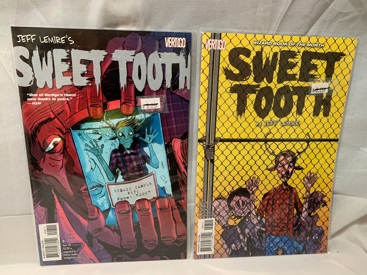 Sweet Tooth Comic Covers