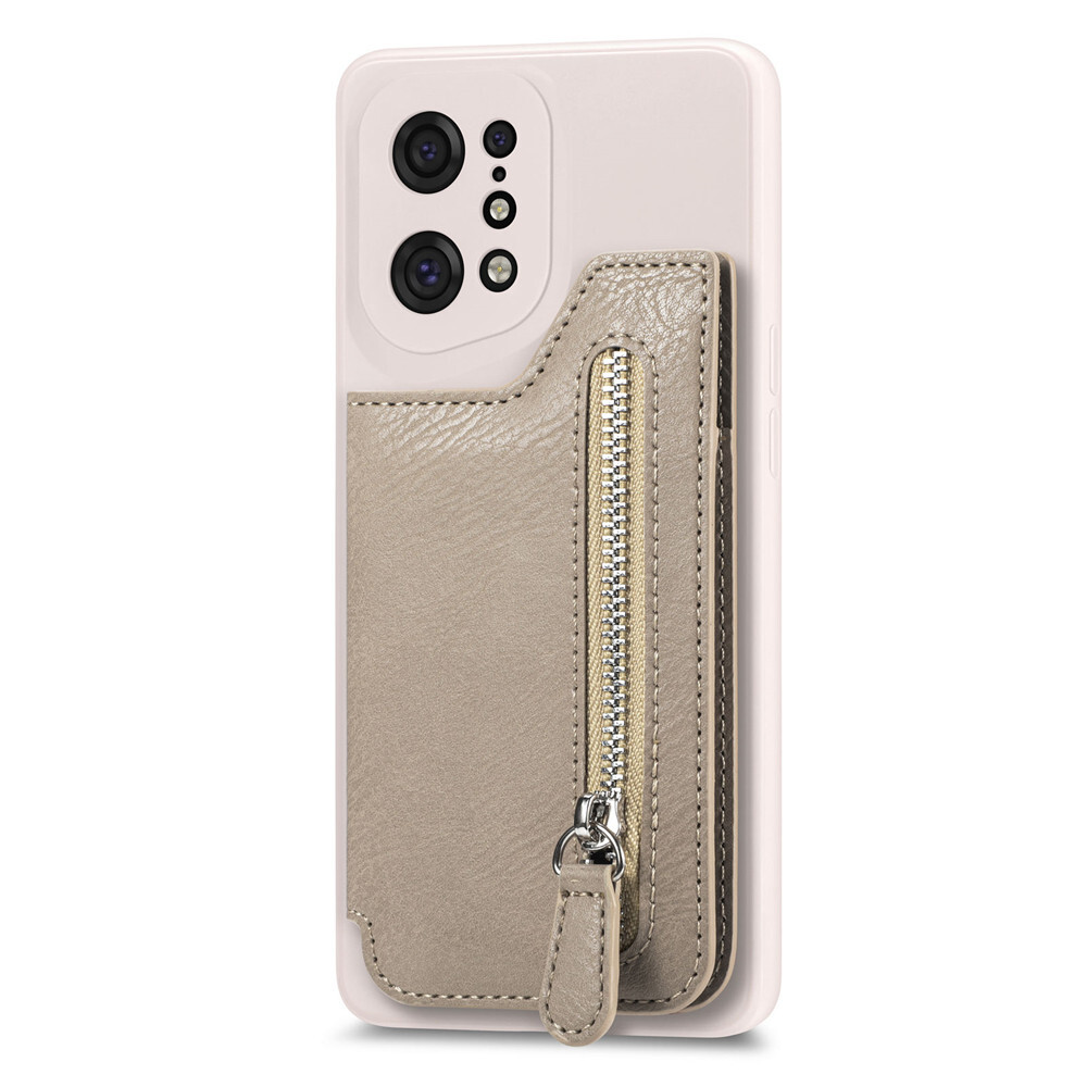 For OPPO A17 A57 A54 A74 A93 Reno 8 Find X5 Case Leather Magnetic ...