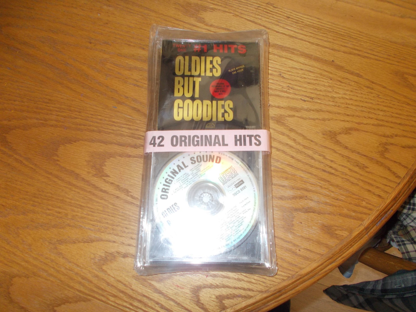 21 # 1 HITS OLDIES BUT GOODIES/21 LEGENDARY SUPERSTARS 2 CD LONG BOX ...