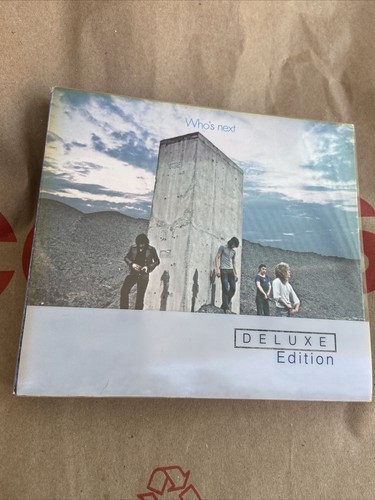 Who's Next [Deluxe Edition] by The Who (CD, 2003) for sale online | eBay