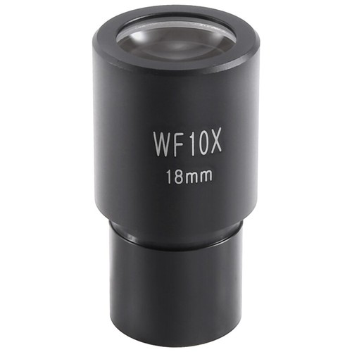 10X Microscope Eyepiece Wide Angle Optical Lenses Adapter Field ...