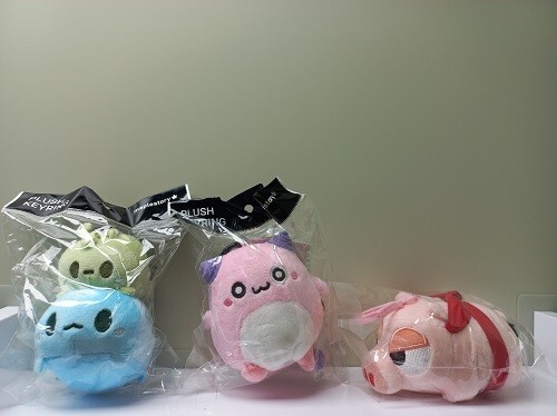 MapleStory soft doll keyring-Rock Spirits,Ribbon pig,pinkbean/korea | eBay