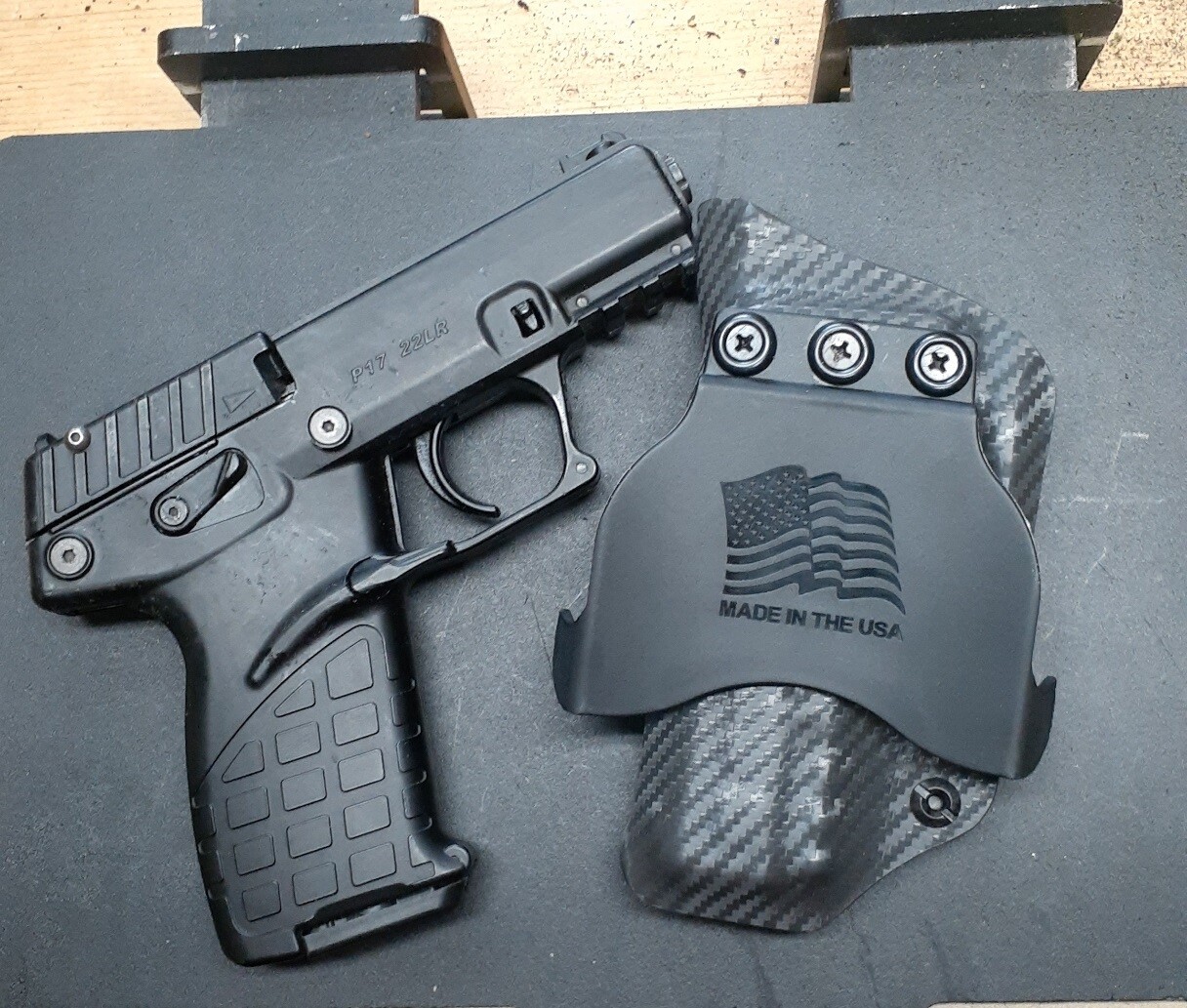 Keltec P17 Paddle Holster | eBay