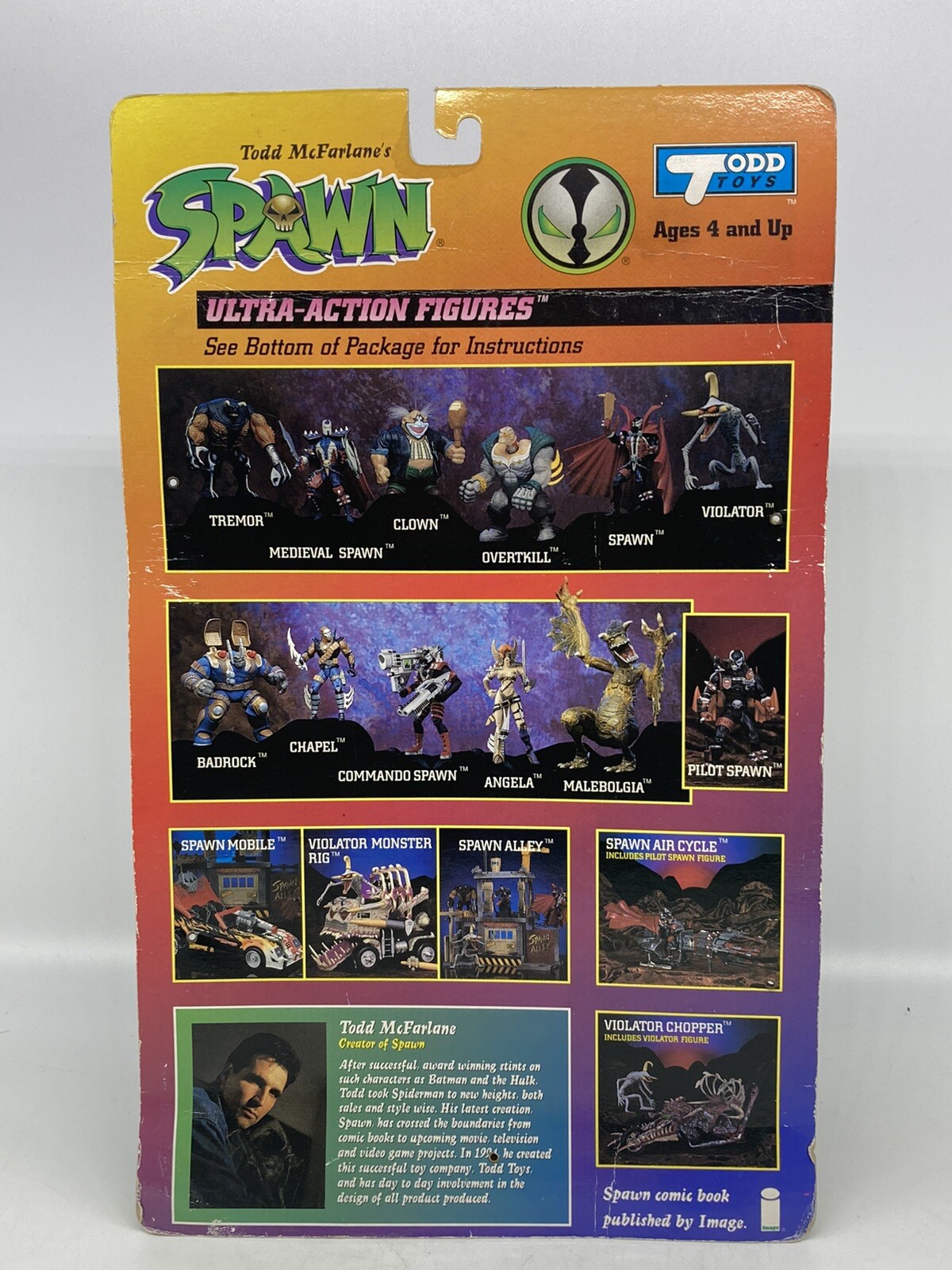 Spawn Badrock Youngblood Ultra Action Figure Todd McFarlane Toys | eBay