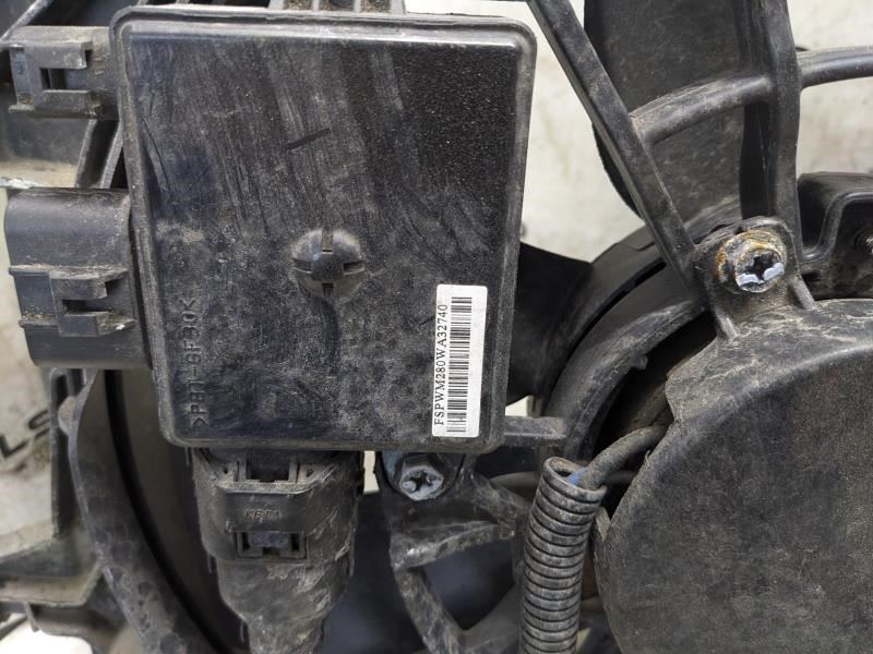 2011-2017 Hyundai Veloster RH Condenser Cooling Fan Motor Assy 25380 ...