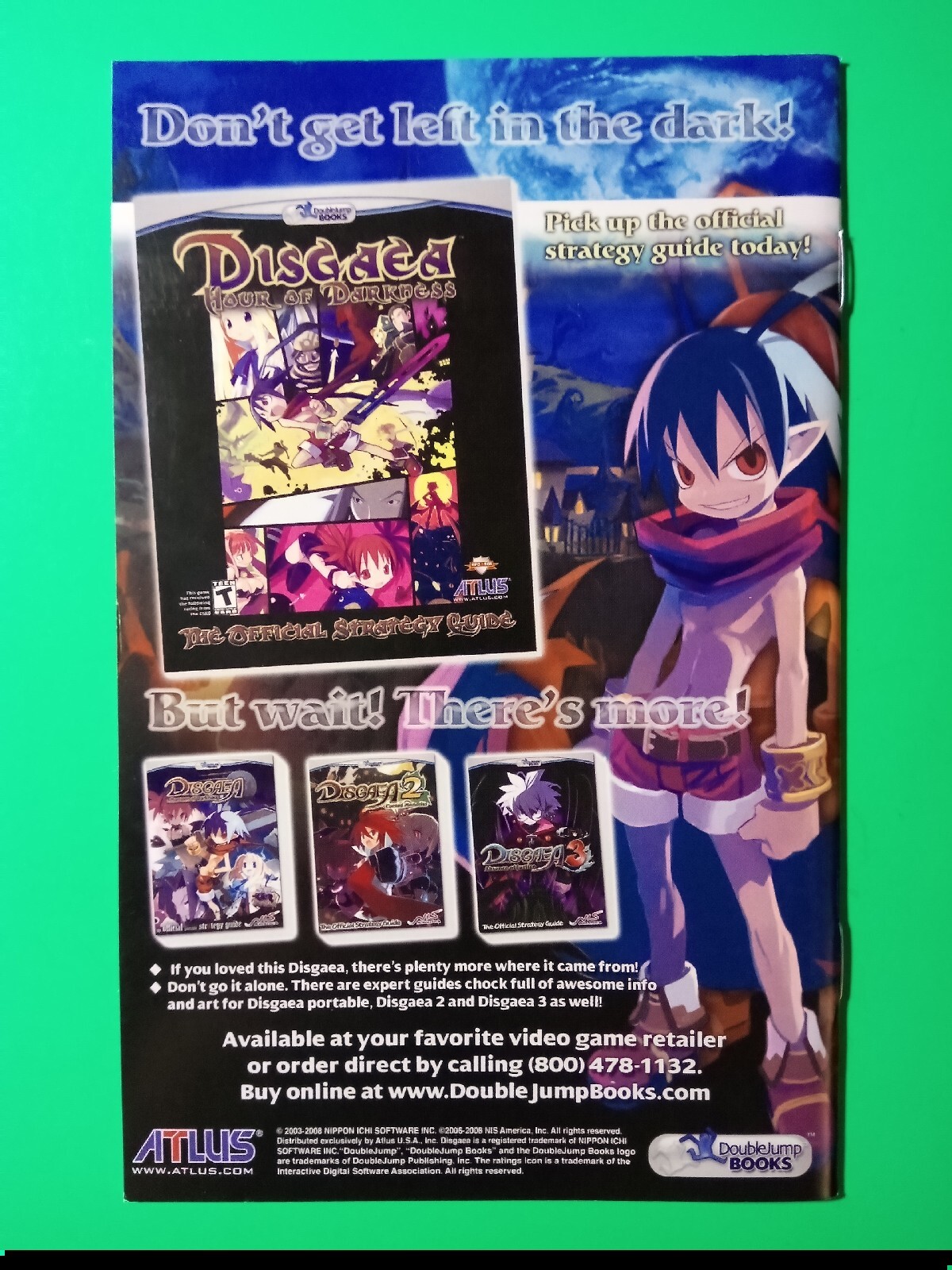 Disgaea Hour Of Darkness, PS2 Game Manual Only (No Game) | eBay