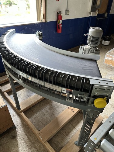 Transnorm,TS1500/100,Power Belt Curve 16" Belt 90 Degree Turn | eBay