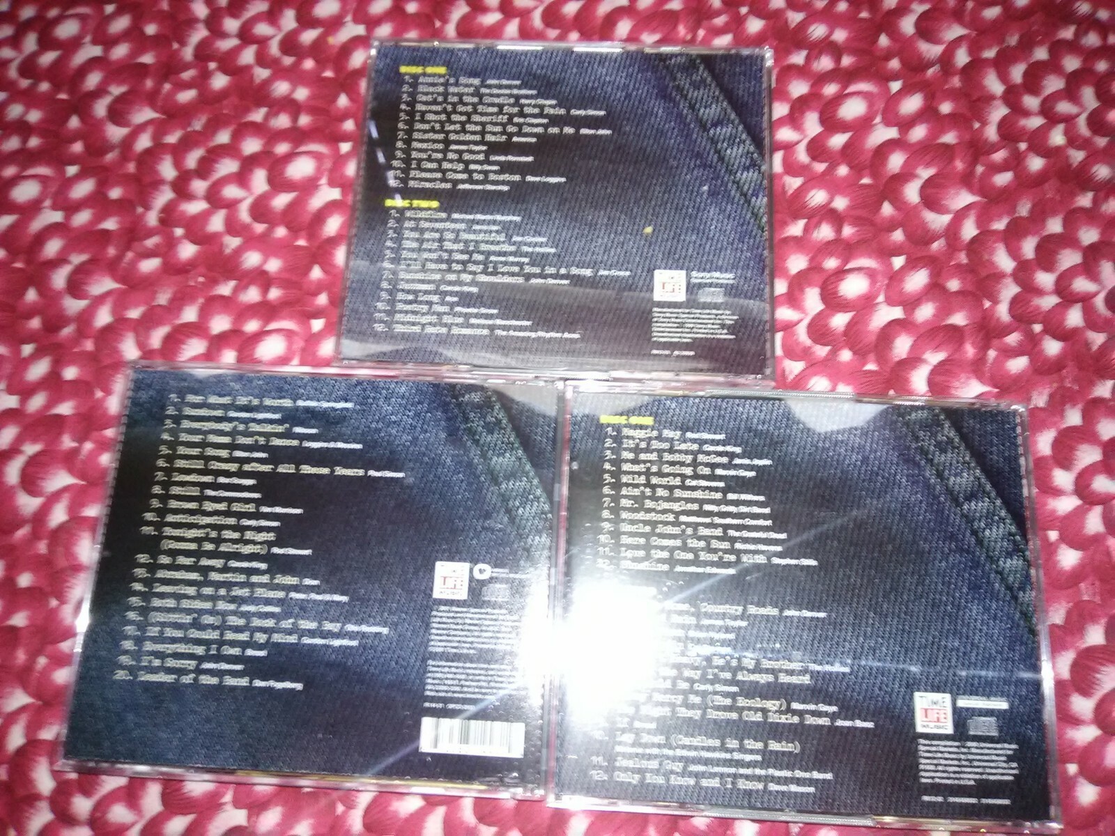 Singers And Songwriters -Time Life 4 CDs 1970-1971 1974-1975 & Classics ...