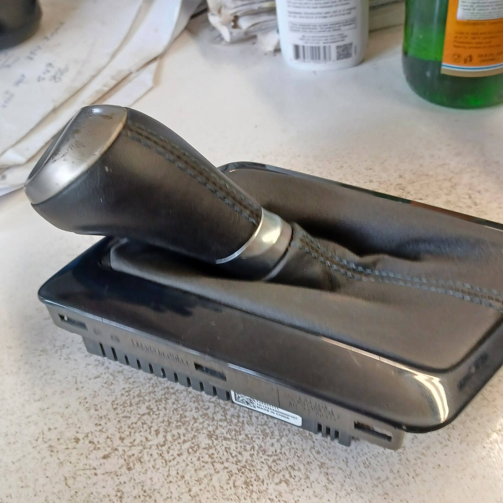 14 C7 Automatic AT Auto Gear Shifter Black Knob and boot OEM | eBay