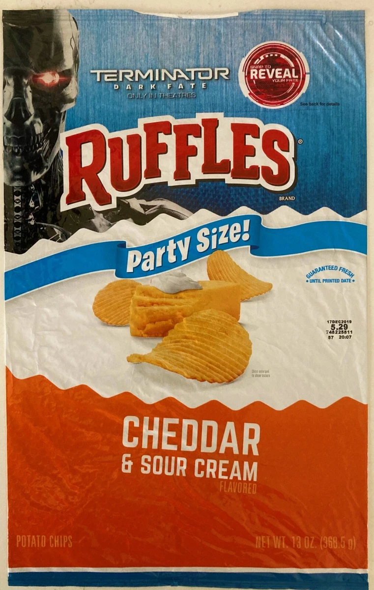 Ruffles Chip Bag