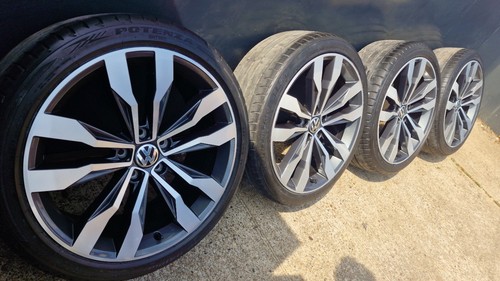 Genuine Volkswagen T-Roc Suzuka 19" Alloy Wheels R-Line 2ga601025f ...
