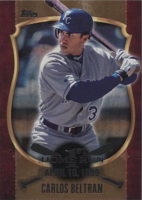 2015 Topps - First Home Run Series 2 Carlos Beltran #FHR-14 Gold for ...
